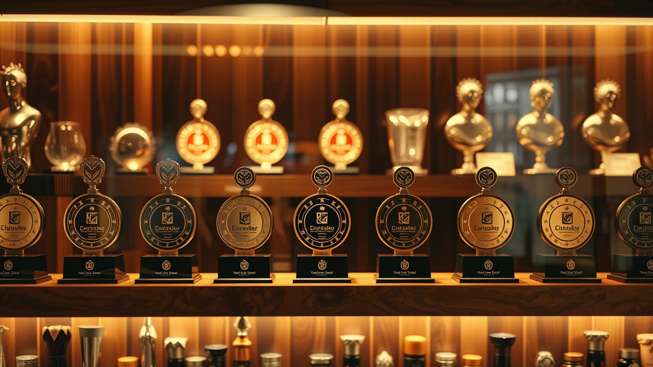 Promotional Merchandise UK - Awards & Trophies with Logo