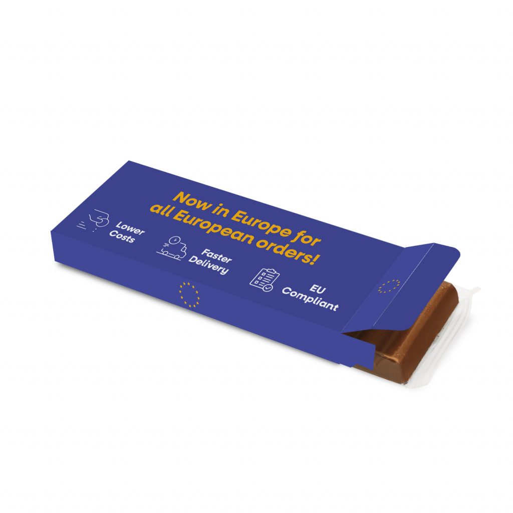 Eco Range – Eco 12 Baton Bar Box – Milk Chocolat