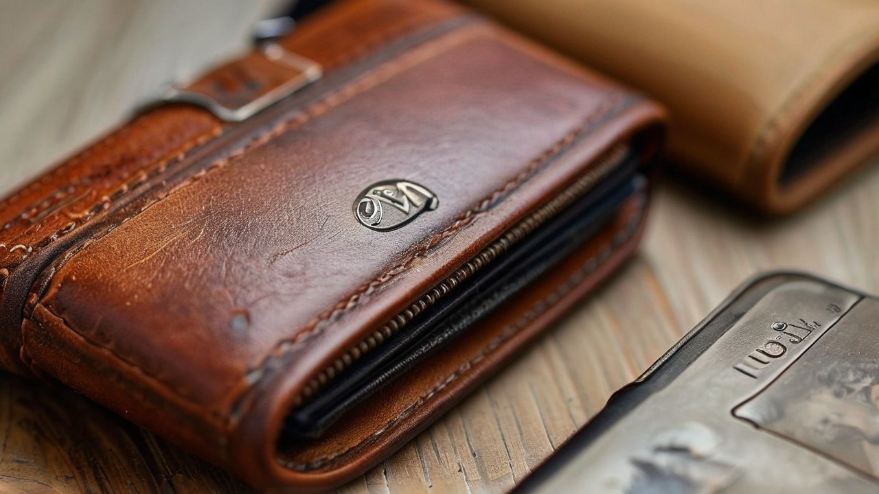 Personalised Wallet - Branded Merchandise